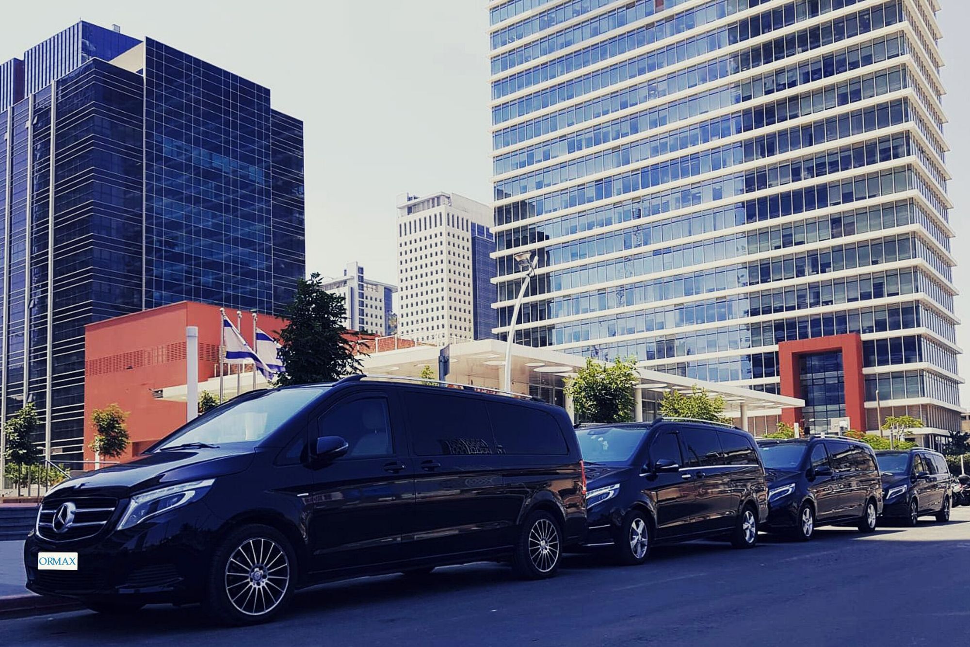 ORMAX VIP Transportation - Chauffeur Car Service Israel