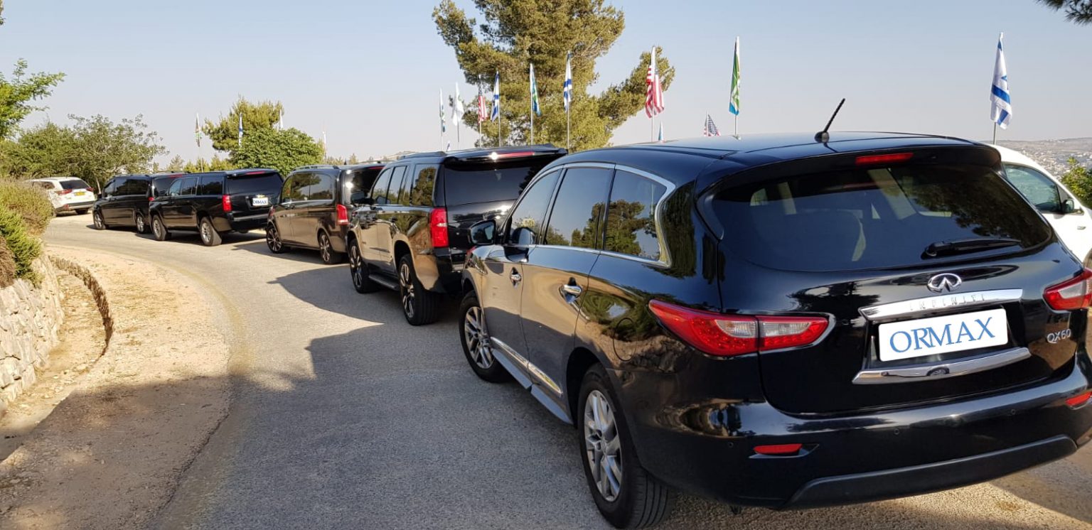 Monit Sherut In Jerusalem. Share Taxi from/to Jerusalem | ORMAX