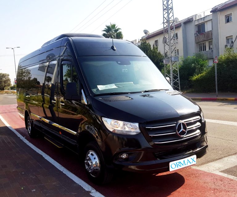 9-Passenger Van & Minibus Rental in Jerusalem ~ ORMAX