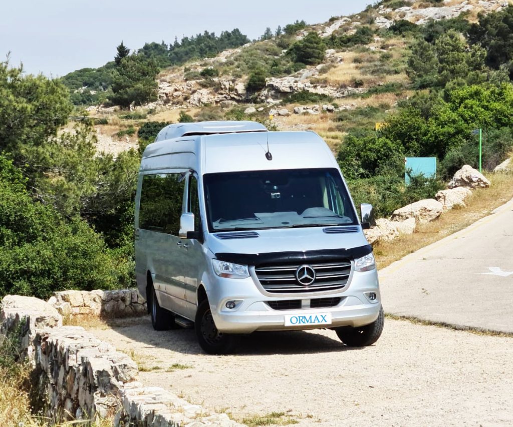 9-Passenger Van & Minibus Rental in Jerusalem ~ ORMAX